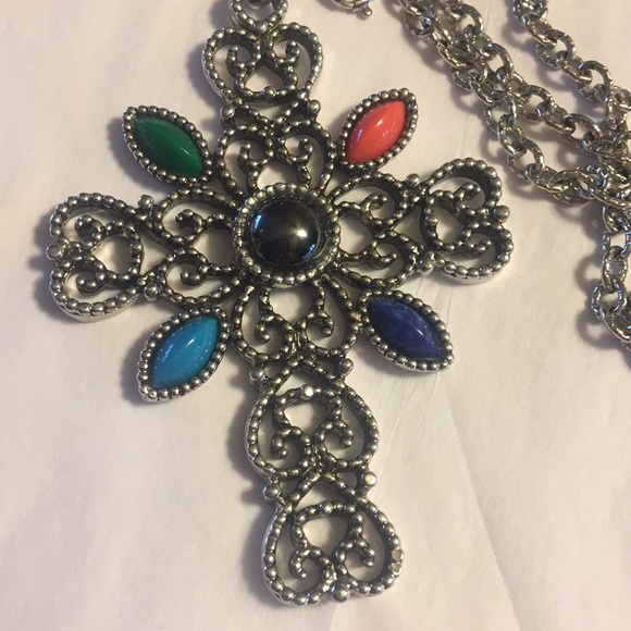 Avon | Jewelry | Vintage Avon Cross Necklace | Poshmark